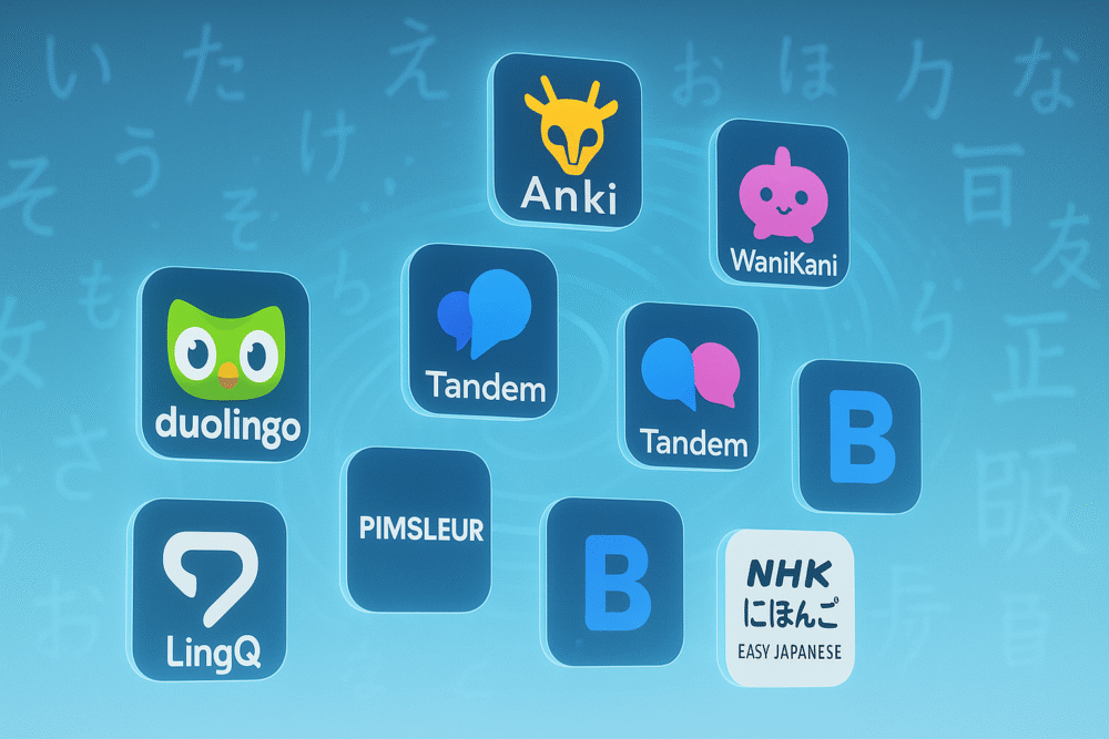 Top 10 Apps to Learn Japanese in 2025 (Free & Paid Options) – Yuyan ...